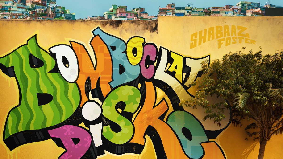 Bomboclat Disko (Remastered) - Shabaaz Foster